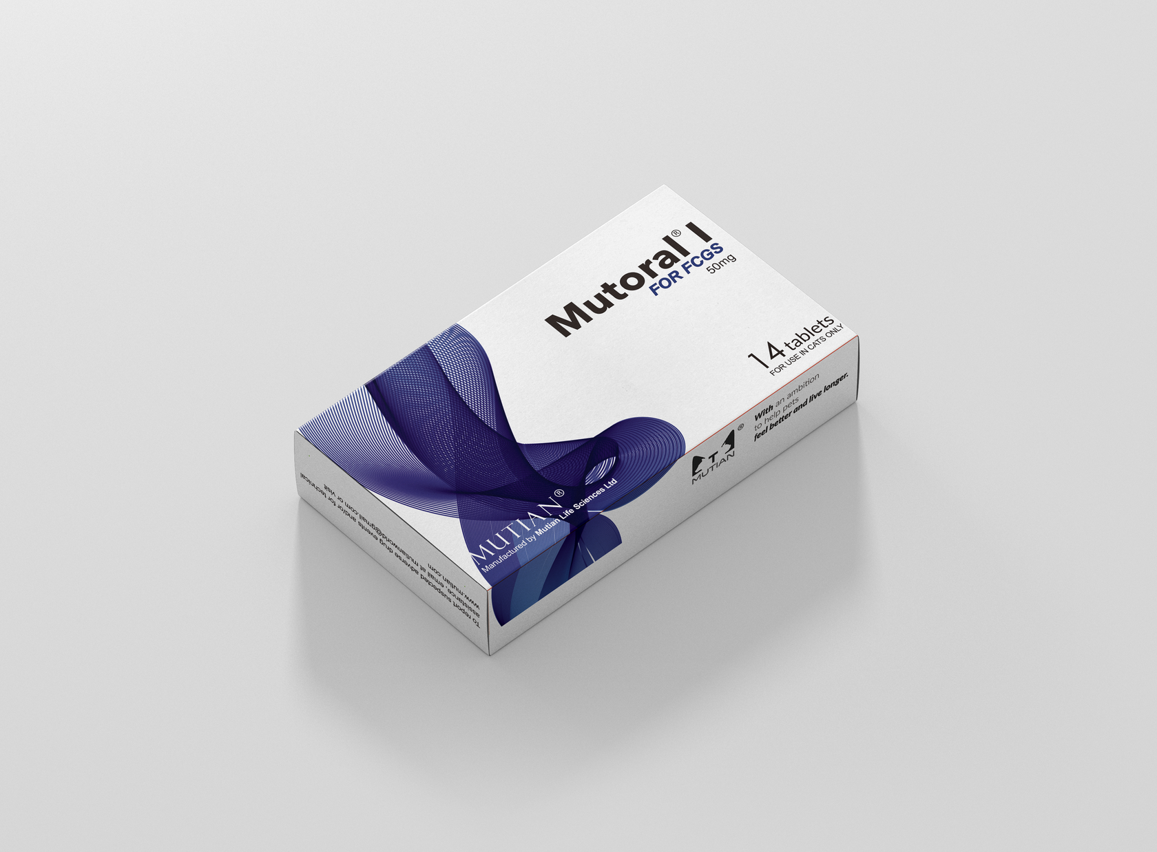 Mutian Mutoral®I (FCGS) 50mg*14s – Mutian Global