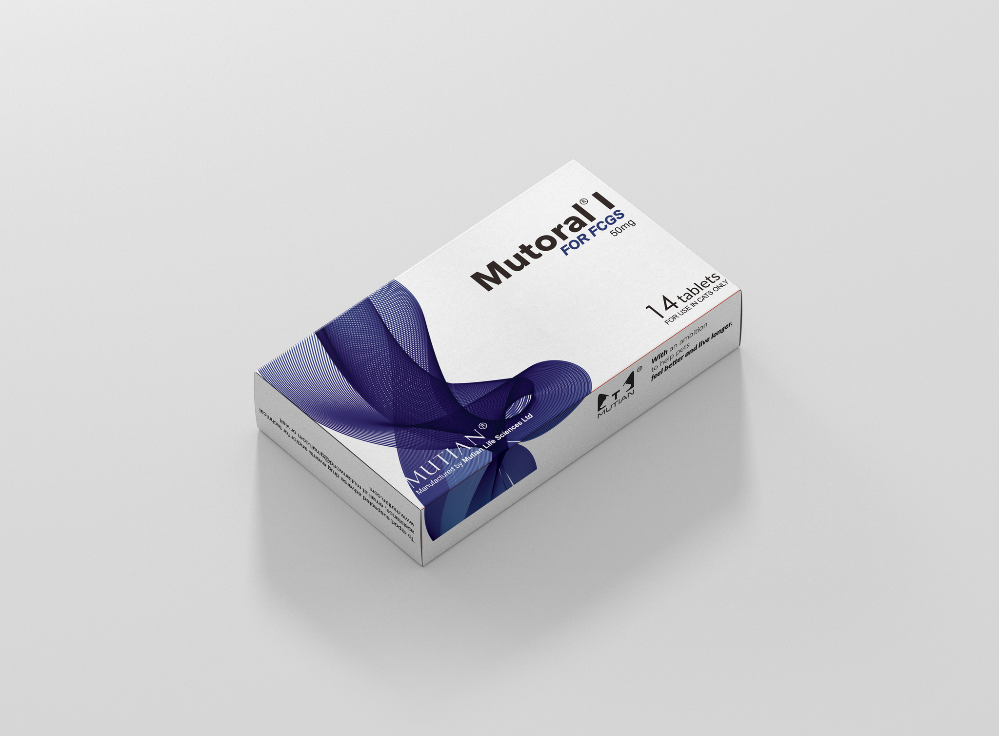 Mutian Mutoral®I (FCGS) 50mg*14s – Mutian Global
