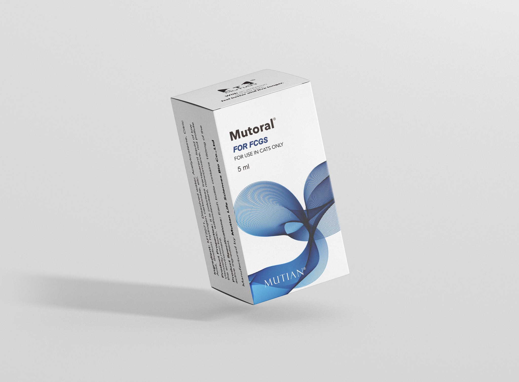 Mutian Mutoral®Injection (FCGS)5ml – Mutian Global