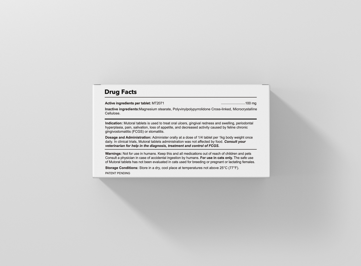 Mutian Mutoral®II (FCGS) 100mg*14s – Mutian Global