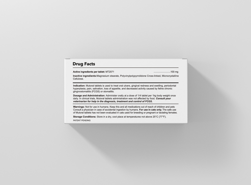 Mutian Mutoral®II (FCGS) 100mg*14s – Mutian Global